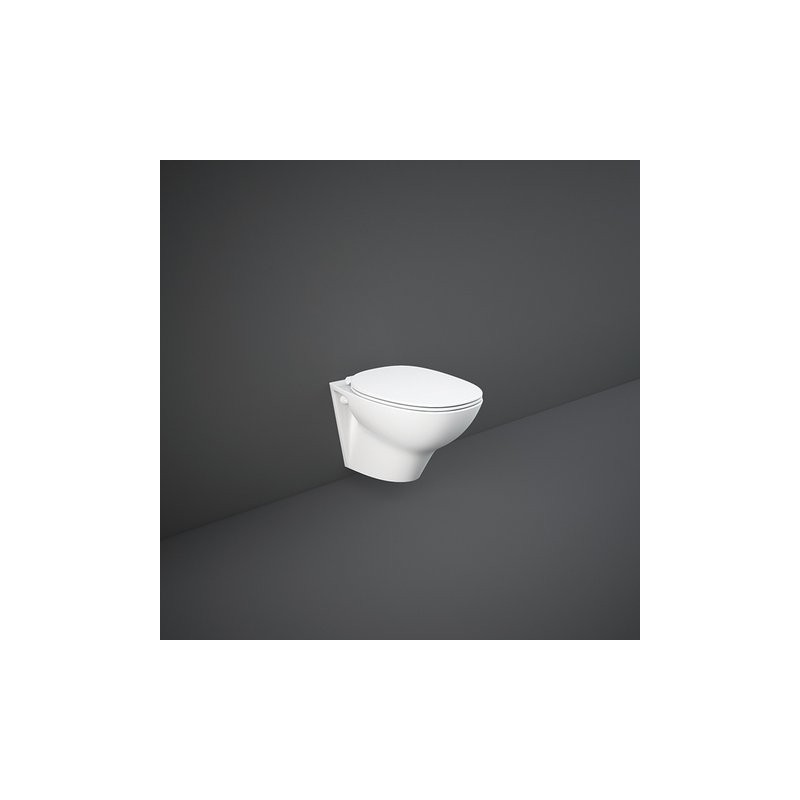 Wall-hung WC RIMLESS MORNING Rak Ceramics