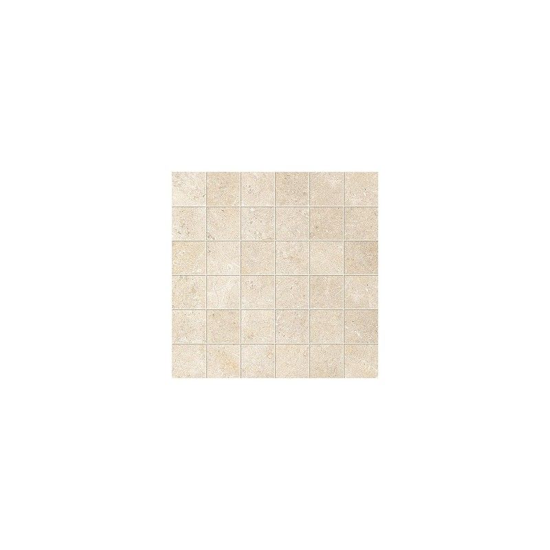 MYSTONE LIMESTONE SAND MOSAICO 5X5 30X30 - MARAZZI M8HQ