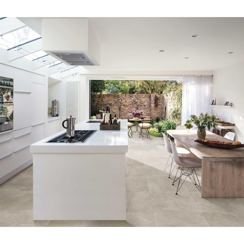 REALSTONE SLATE 60X60 ICE RECTIFIED - RAGNO R5ZF