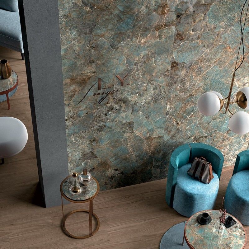 COSMOPOLITAN AMAZZONITE CP 07 POLISHED SQ 120X278X6 - MIRAGE