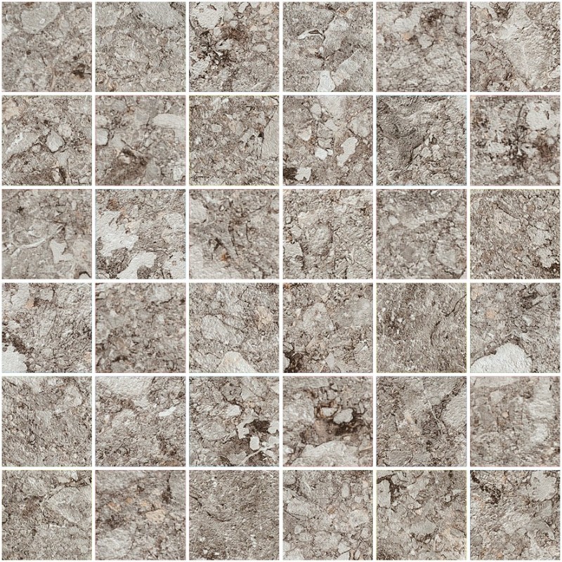 NORR GRA RR 02 NATURALE MOSAIC 36T 30X30 - MIRAGE