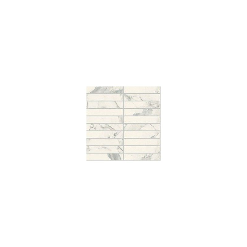 I CLASSICI STATUARIO MOSAIC 3X15 SOFT - LUXURY DESIGN FLORIM Ceramiche ...