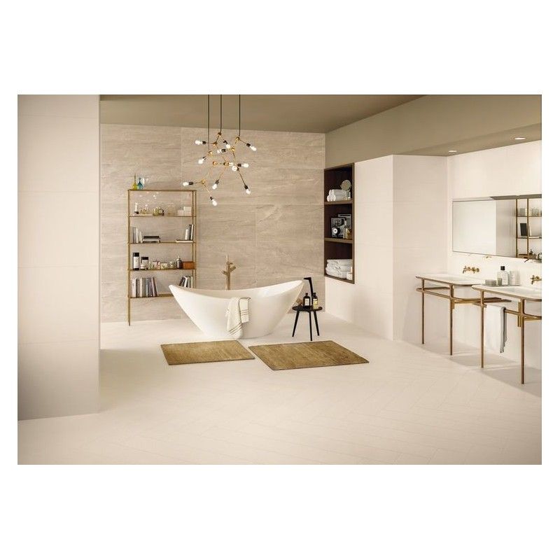 ELEMENTS DESIGN IVORY 60X60 RECTIFIED - Ceramiche KEOPE 02A1