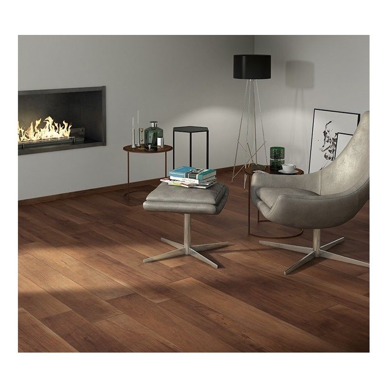 Antique WALNUT Rectified GRIP 20x120 - CERDOMUS 73011