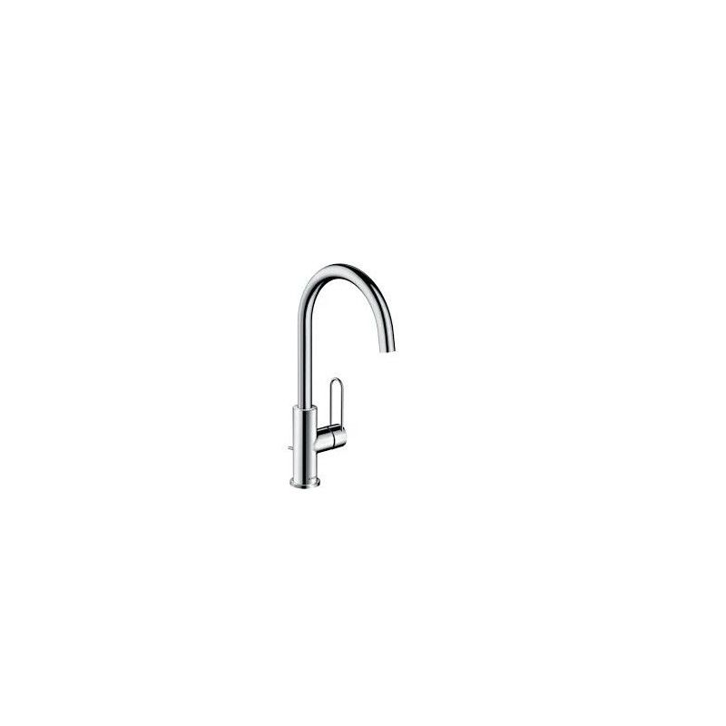 AXOR Uno Single lever basin mixer 240 with loop handle HG 38036000