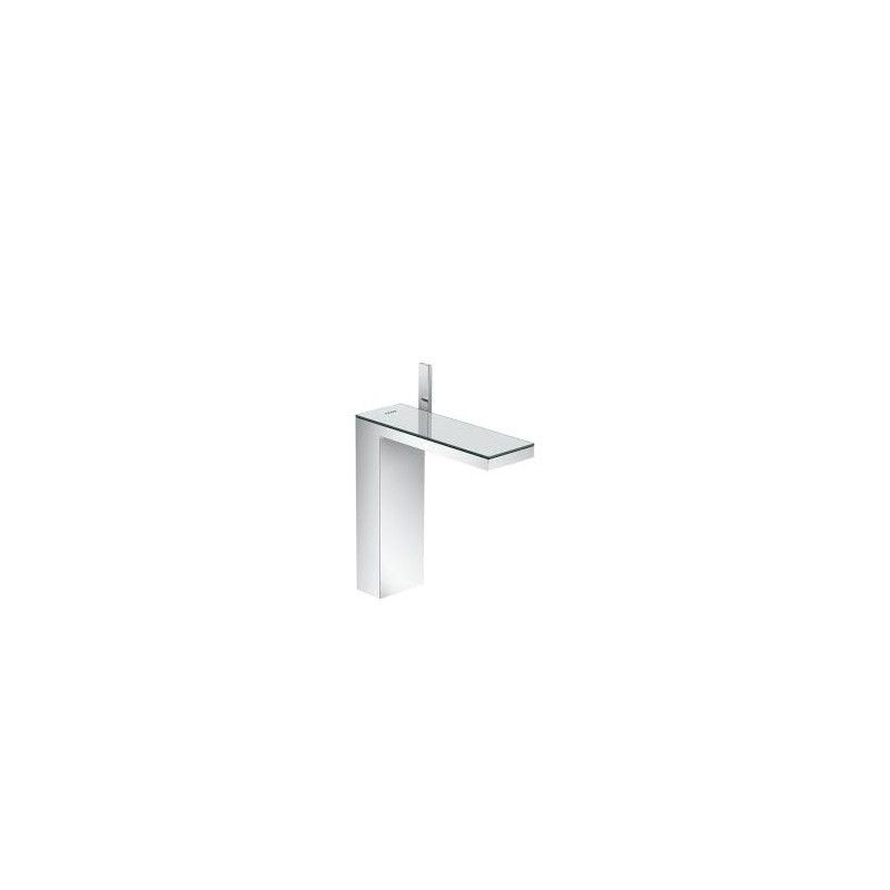 AXOR MyEdition Single lever basin mixer 230 with push-open waste set AX ...