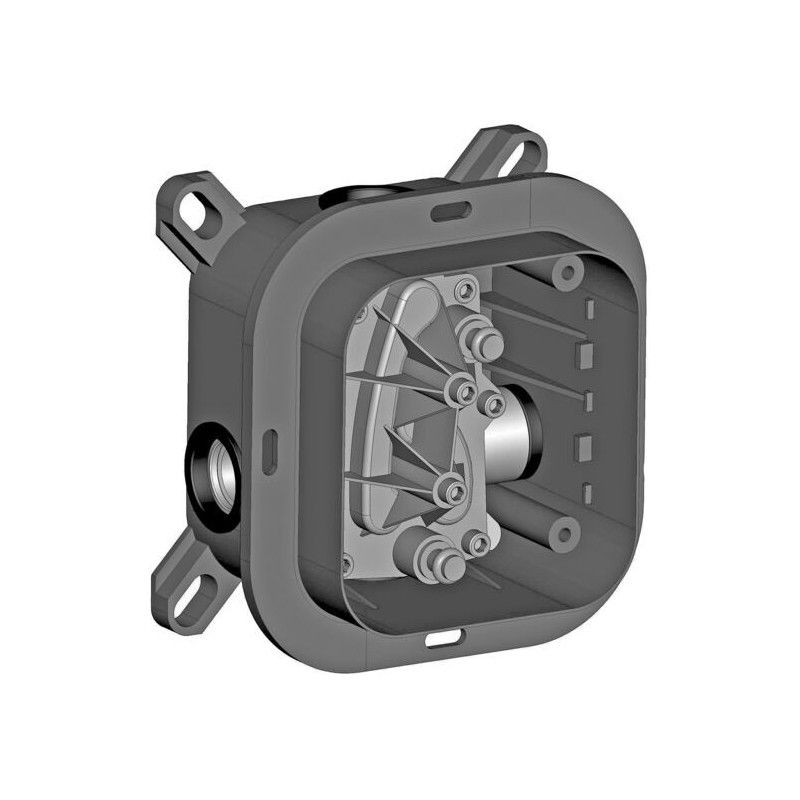 Flavia-Giorgia Universal concealed Box for Mixers Cromo - Paffoni PBOX 001