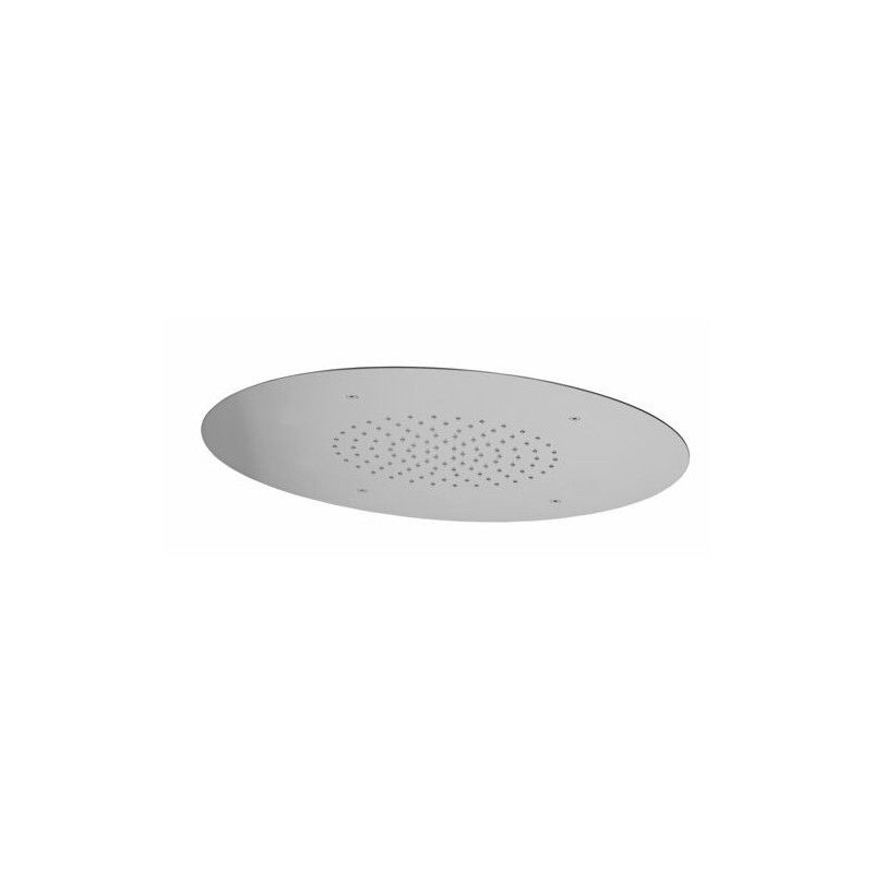 Soffioni Concealed ceiling Shower Head LOS ANGELES Round Metal Cromo ...