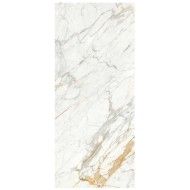INCANTO CALACATTA MICHELANGELO 60X120 GLOSSY RECTIFIED - RAGNO R8RW