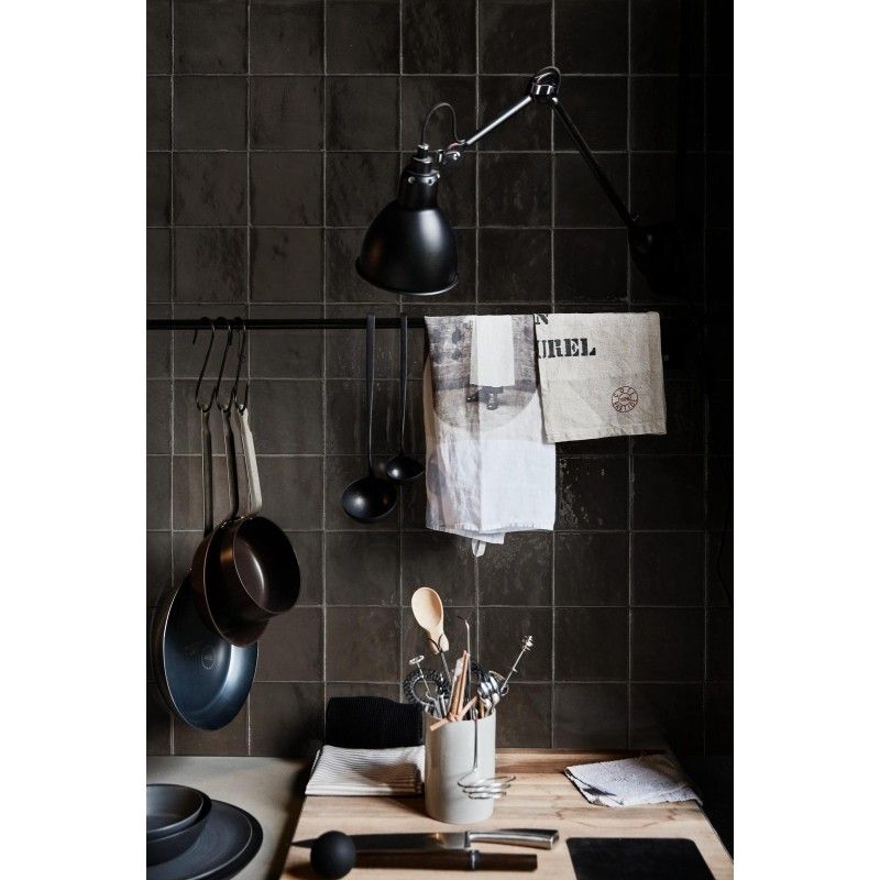 MELANGE 10X10 NERO GLOSSY - RAGNO R8GF