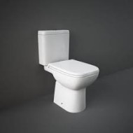 MONOBLOCK WC ORIGIN 62X36X40 CM cm wall drain + CASSETTE Rak Ceramics