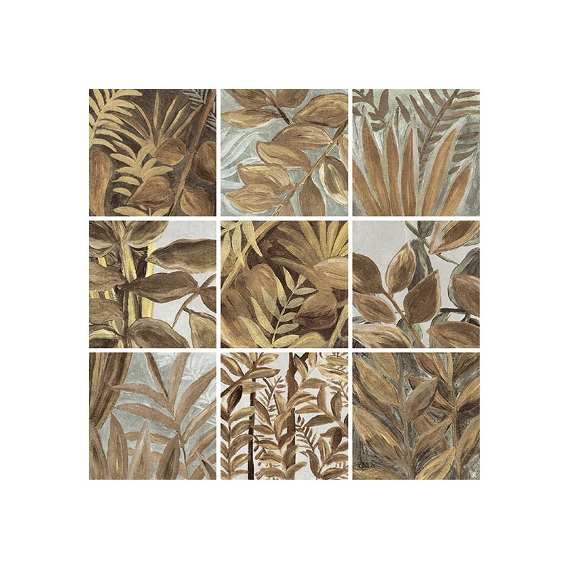 FIO CLOROFILLA AUTUNNO 20X20 Rectified - Ceramica Fioranese CLO20AR