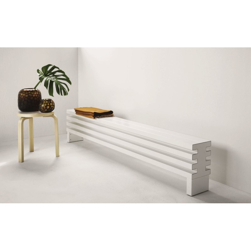 SOHO Freestanding horizontal 4 Elements Decorative radiator Tubes