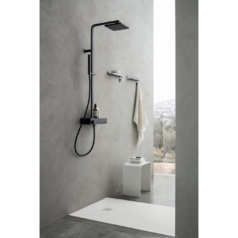 SHOWER COLUMN ICON COLUMN Taps 2 Buttons Hafro - Geromin
