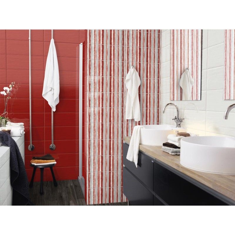 Ragno Candy Decoro Granata 20x50 cm RFGH