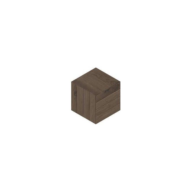 FAPNEST BROWN CUBE MOSAIC MATT 37,5X43 - fOBB Fap Ceramiche