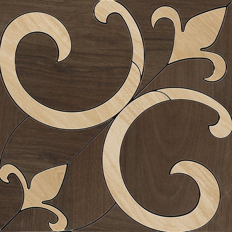 NUANCES CLASSIC NOCE TAPPETO 45X45 RECTIFIED - fJRD Fap Ceramiche