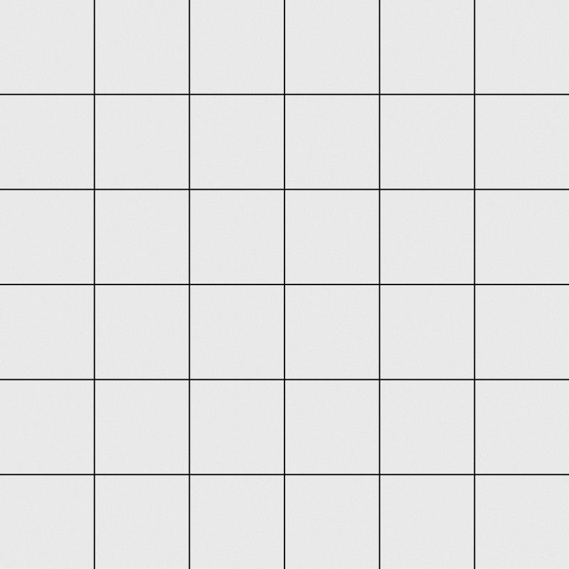 ART-DECO WHITE NAT MOSAIC 5X5 29,75X29,75/ - APARICI