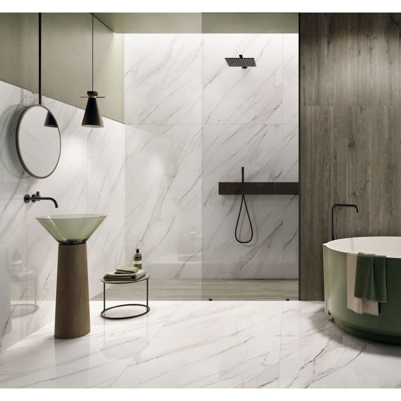 EXTRA CALACATTA SELECT POLISHED RECTIFIED 60X120 - Novabell EXT82LR