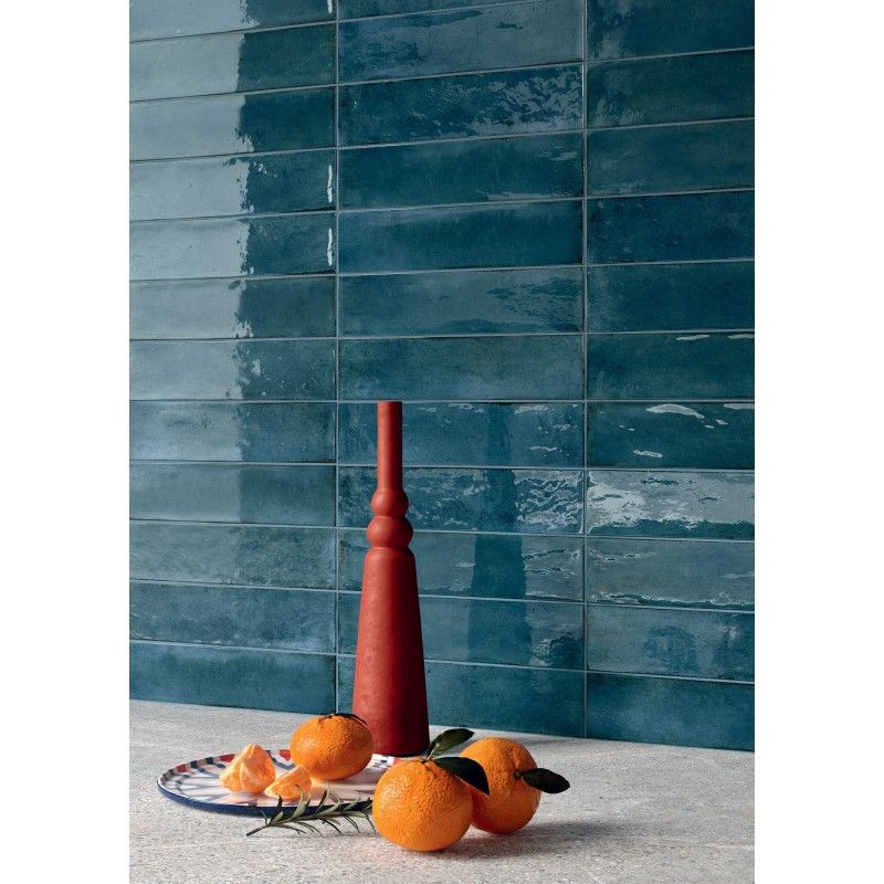 FUSION BRICK BLUE 6X25 - Novabell FUS325