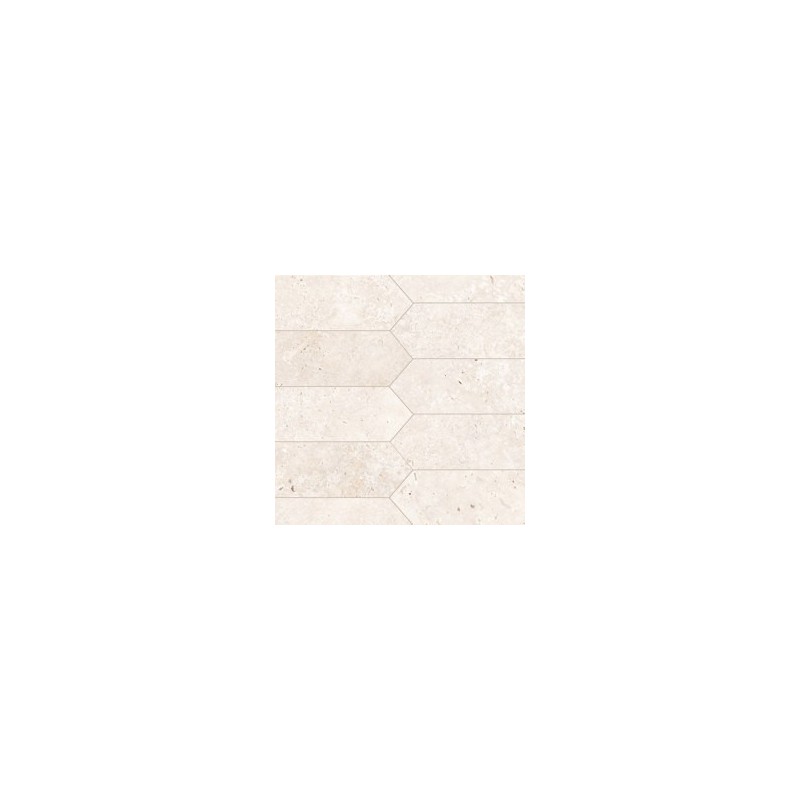 ASTRUM WHITE CROSS CUT BRICK GEM 30,5X53,8 - Ceramiche Supergres SHMG