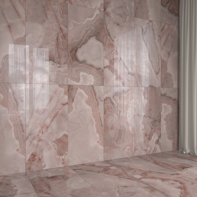 REVES DE REX CERAMICHE ROSE GLOSSY 60X120 RECTIFIED - LUXURY DESIGN ...
