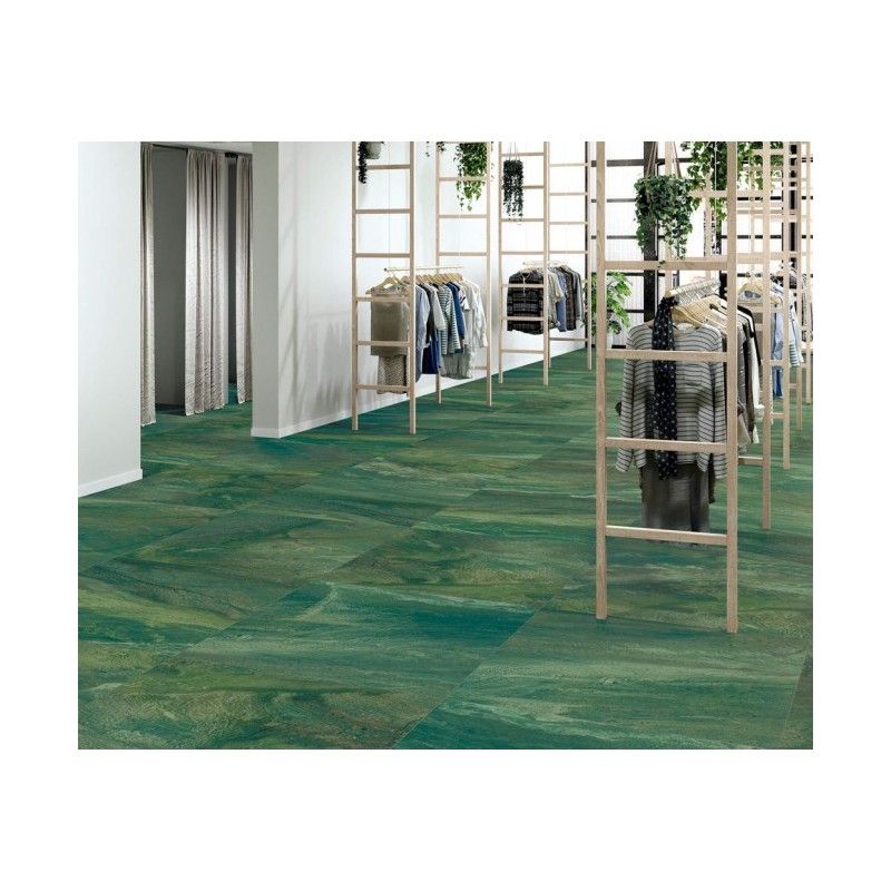 AQUARELA GREEN NATURAL 99,55X99,55 - Apavisa