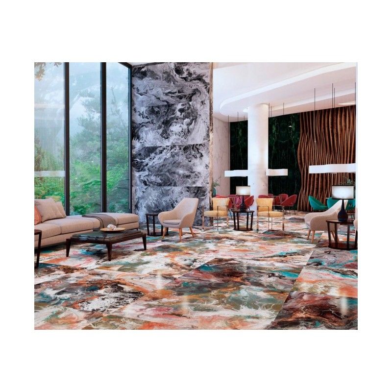 FLUID MULTICOLOR POLISHED 119,3X119,3 - Apavisa