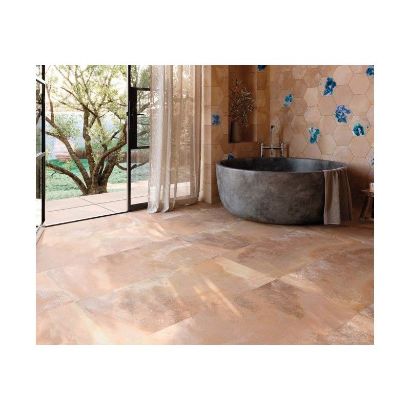 HUTTON ROSSO NATURAL 59,55X59,55 - Apavisa