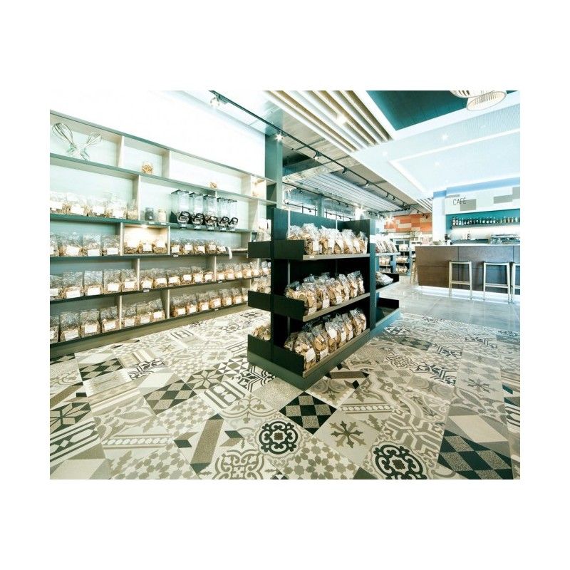 HYDRAULIC PATCHWORK NATURAL 29,75X29,75 - Apavisa