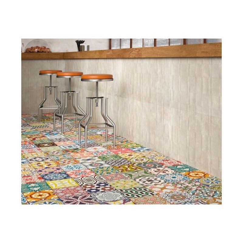 NORTH PATCHWORK PRE-SCORED-20 59,2X59,2 - Apavisa