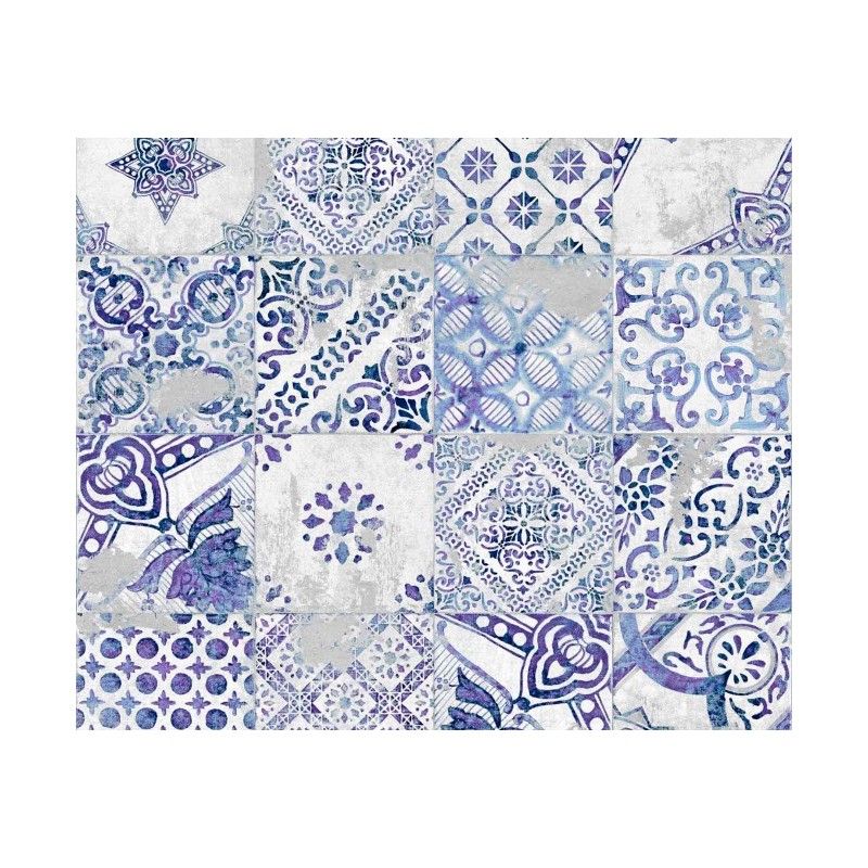 OZONE BLUE DECOR 59,55X59,55 - Apavisa