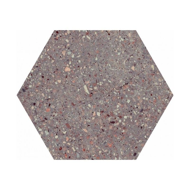 WIND MOSS NATURAL HEXAGON 25X29 - Apavisa