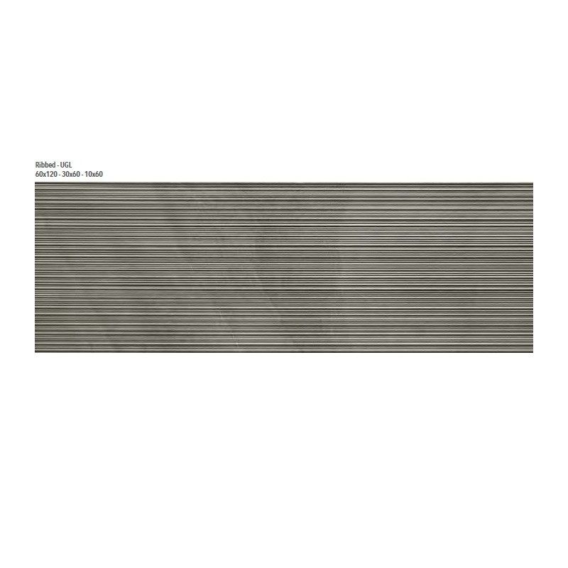 SHALE ASH RIBBED SQ. 120X60 - ITALGRANITI SL04BAR