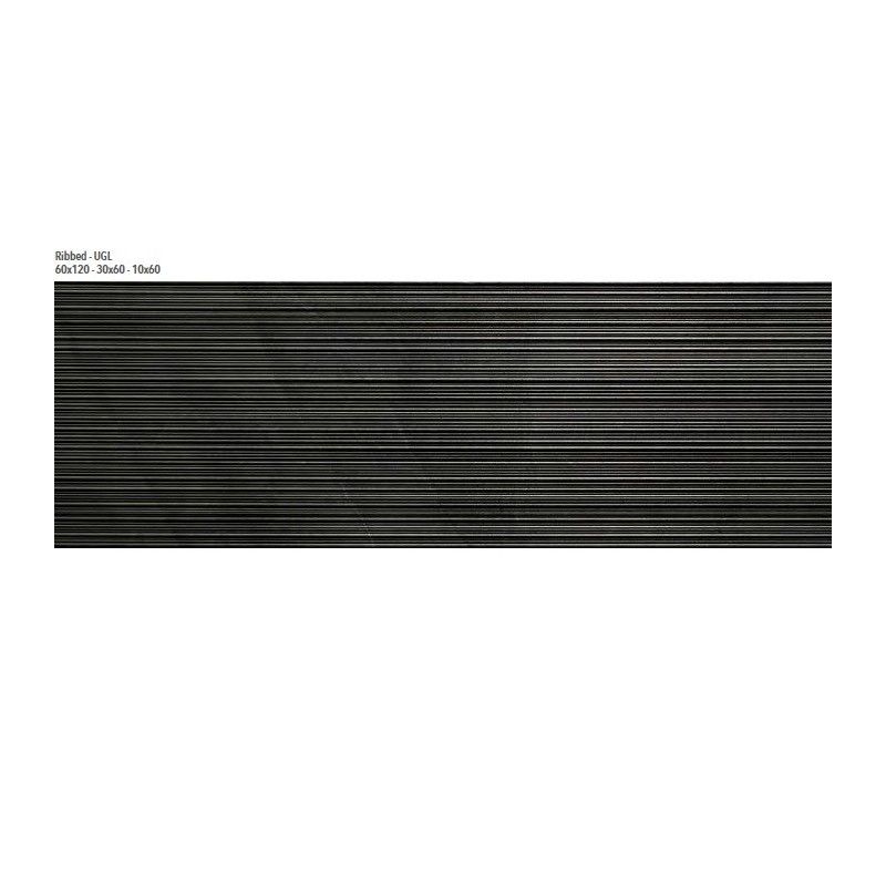 SHALE DARK RIBBED SQ. 120X60 - ITALGRANITI SL05BAR