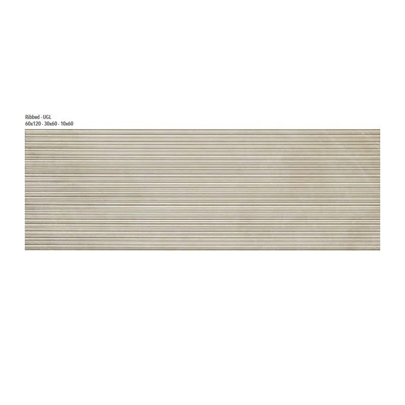 SHALE SAND RIBBED RETTIFICATO 30X60 - ITALGRANITI SL0263R