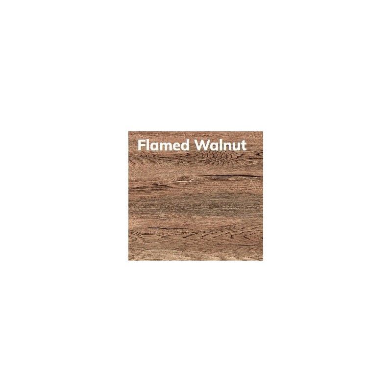 NORDIC WOOD WALNUT FLAMED 26X160 SQ - NOVABELL NDW506RT