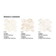 TOUCHSTONE WHITE LOSANGHE 30X30 SQ. - COEM 0TO1MS1