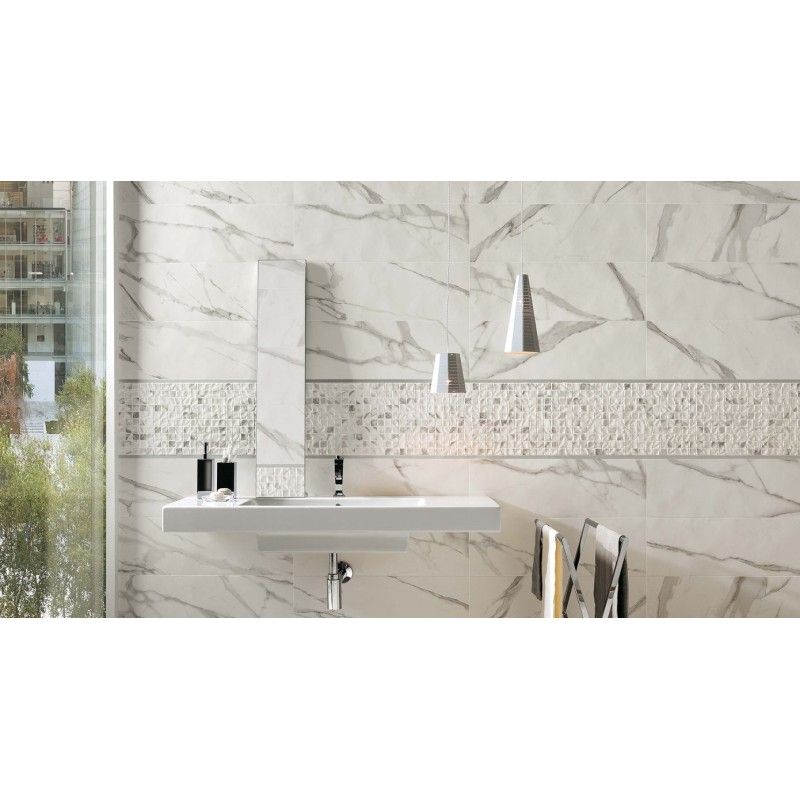 ROMA 25X75 STATUARIO - FAP CERAMICHE fRGA