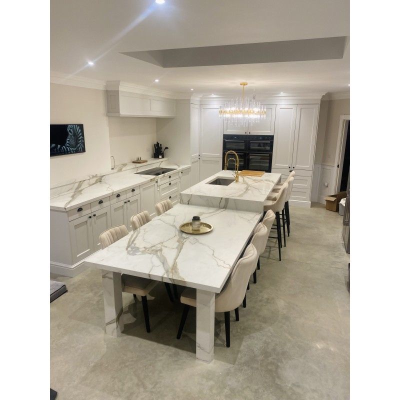 CALACATTA IMPERIALE MATTE NATURA VEIN 159X324CM - 20MM - ATLAS PLAN AILP