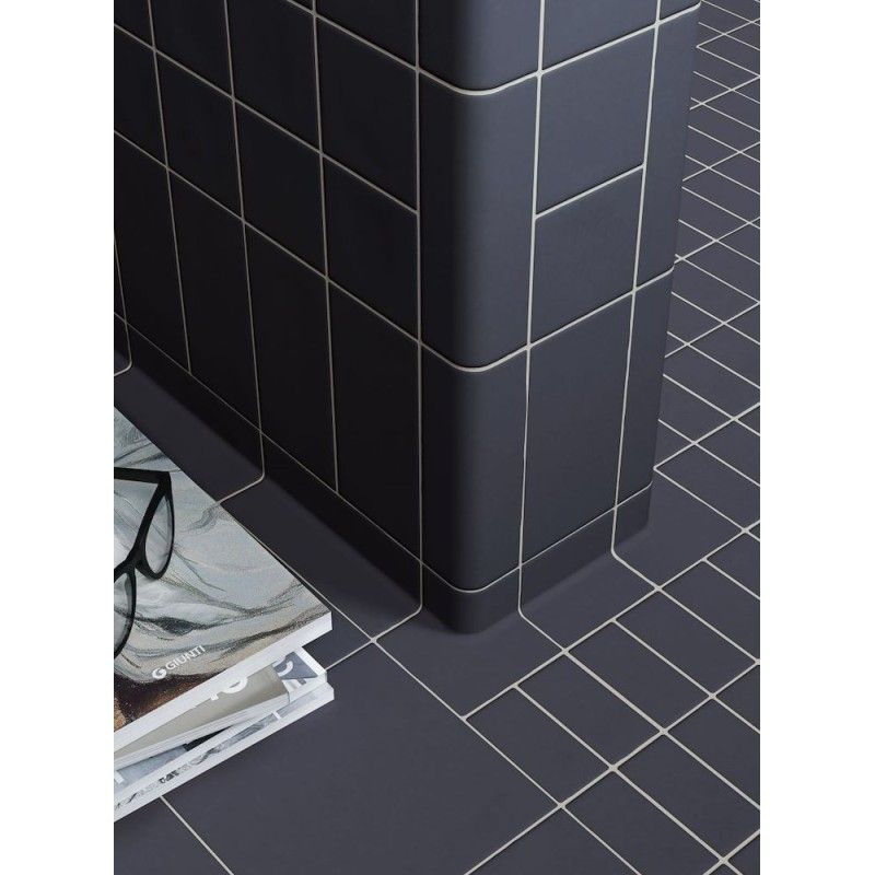 DIN DARK BLUE MATT 7,4X15 - MUTINA KGDM25 01