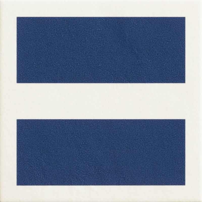 MARGHERITA DOUBLE BLUE 20,5X20,5 - MUTINA NDM25 01