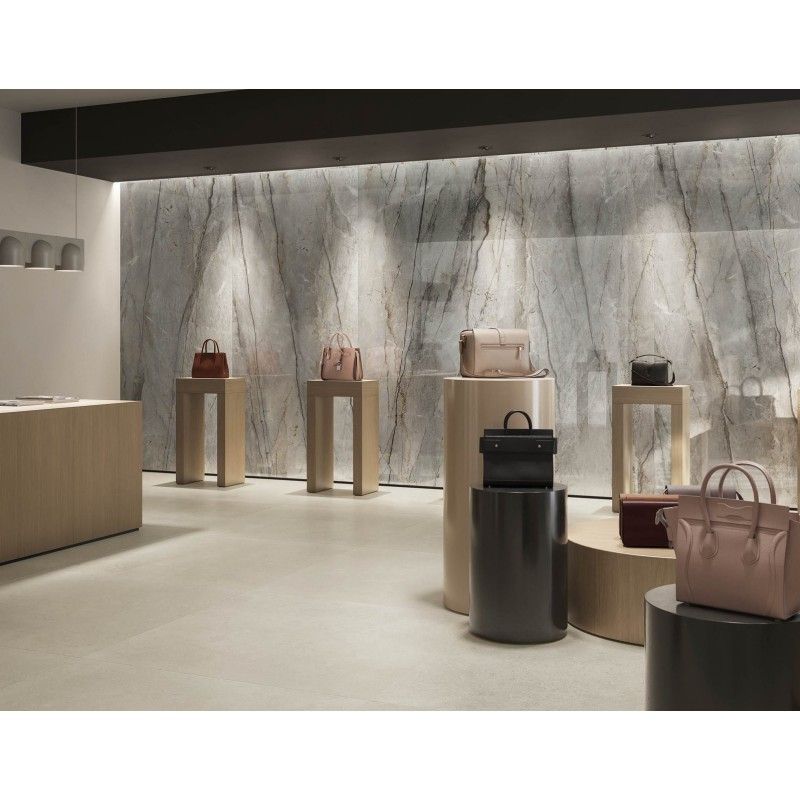 BRECCIA ADIGE GREY POLISHED 120X260 - Rak Ceramics