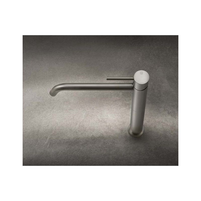 FLESSA High basin mixer with long spout and drain with GESSI connection ...