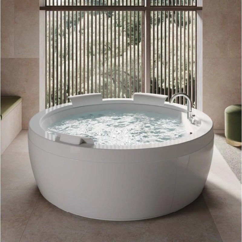 Nova Stone Bain a remous Ø 180 h66cm Jacuzzi