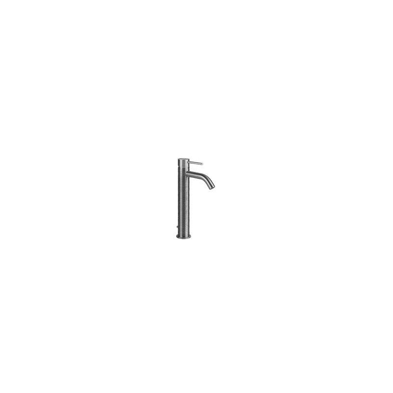 TRAME High basin mixer with short spout and drain with GESSI connection ...