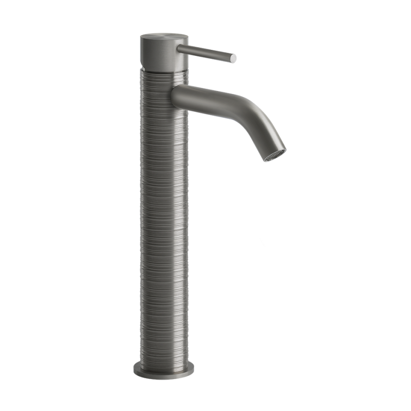 TRAME High basin mixer with short spout without waste with GESSI ...
