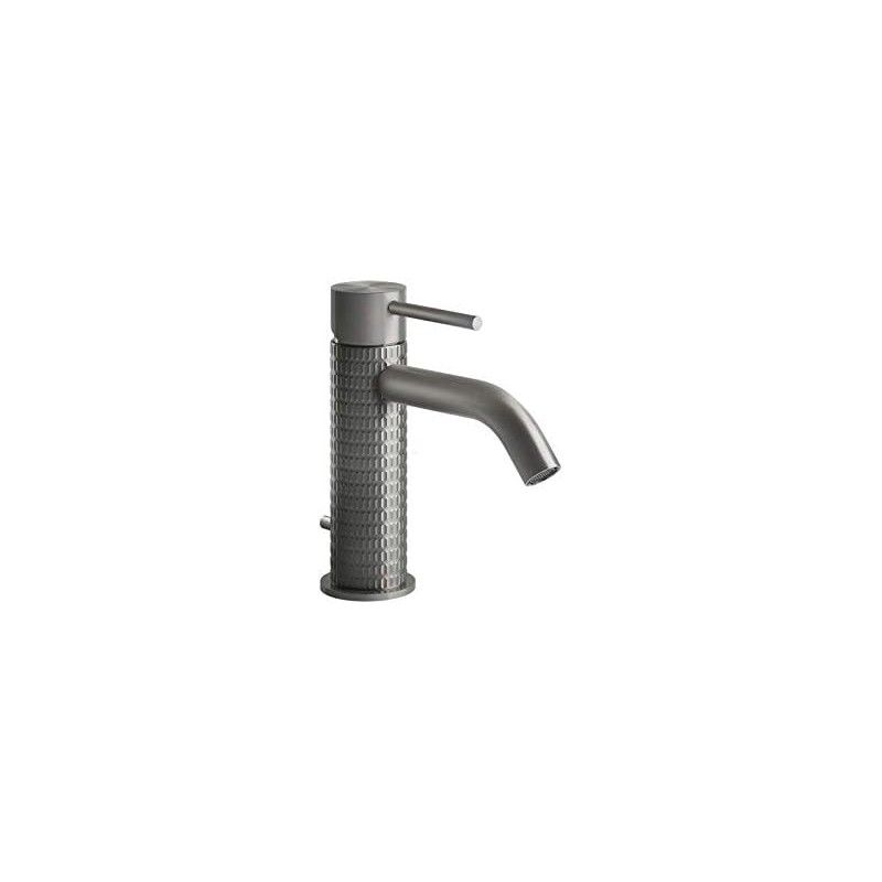 MECCANICA Basin mixer with drain and GESSI connection hoses
