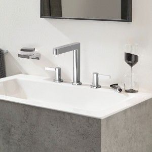 AXOR Montreux 3-hole basin mixer 30 AXOR 16536000 Cromo