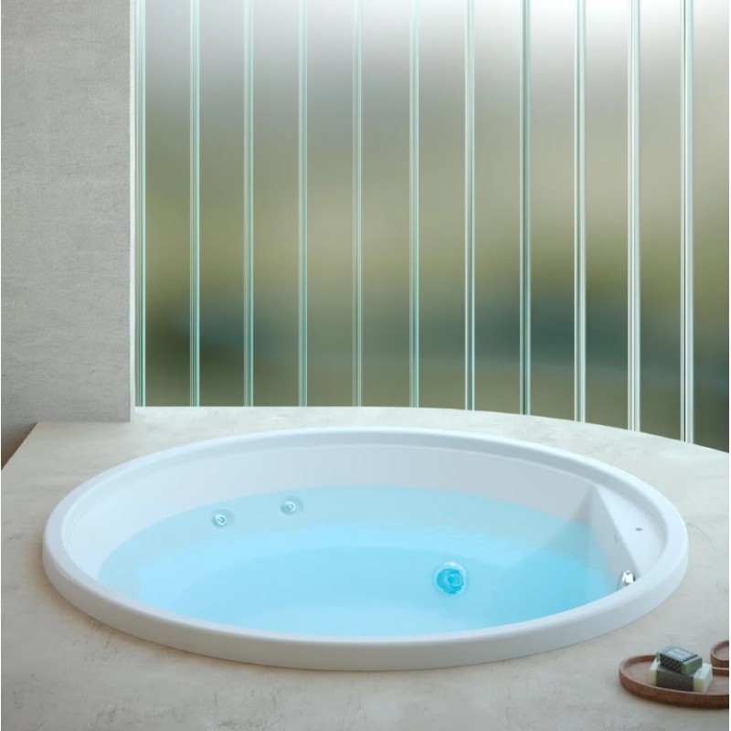 Round 150 Whirlpool tub 150 x h63cm Jacuzzi